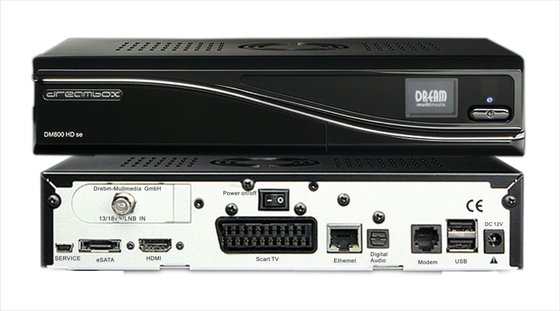 Tarjeta del sintonizador SIM 2,10 del receptor FTA 800hd BCM4505 del OS Enigma 2 de Linux