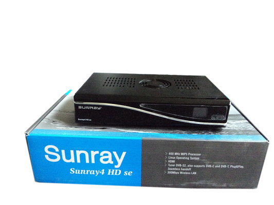 Sintonizador del triple del SE de la revolución D13 DM800HD del OS SIM A8P de Linux del receptor de Sunray4 SR4 DVB HD