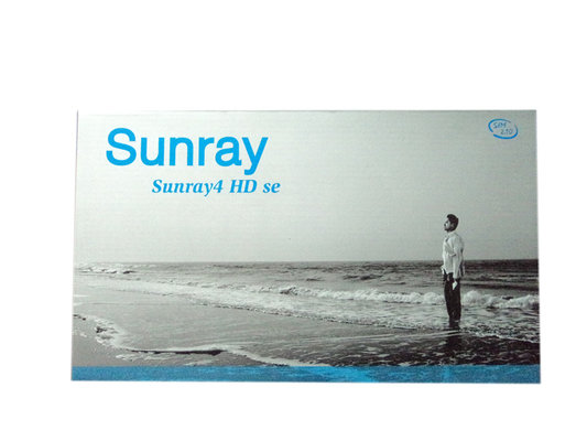 Sintonizador del triple del SE de la revolución D13 DM800HD del OS SIM A8P de Linux del receptor de Sunray4 SR4 DVB HD