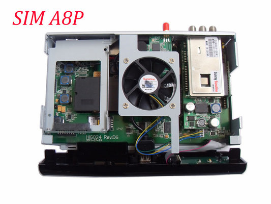 Sintonizador del triple del SE de la revolución D13 DM800HD del OS SIM A8P de Linux del receptor de Sunray4 SR4 DVB HD