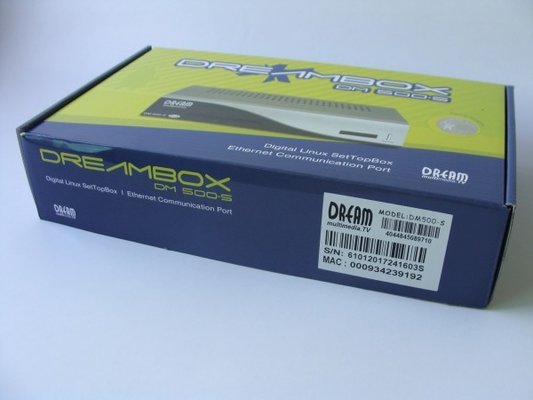 Set-top box del lector del OS Smart Card de Linux del receptor del cable de Dreambox 500 dm500c DVB C Digital