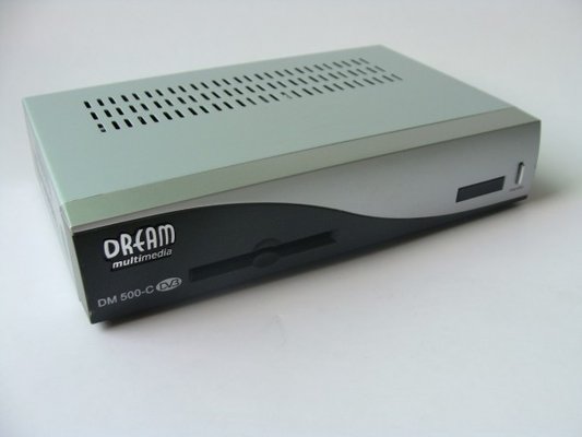 Set-top box del lector del OS Smart Card de Linux del receptor del cable de Dreambox 500 dm500c DVB C Digital
