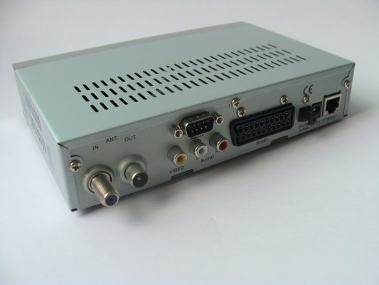 Set-top box del lector del OS Smart Card de Linux del receptor del cable de Dreambox 500 dm500c DVB C Digital