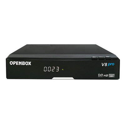 Openbox V8 FAVORABLE DVB S2/decodificador combinado del T2/C Digital con IPTV/WebTv/VOD/DLNA/HDMI/LAN