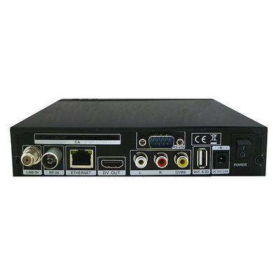 Openbox V8 FAVORABLE DVB S2/decodificador combinado del T2/C Digital con IPTV/WebTv/VOD/DLNA/HDMI/LAN