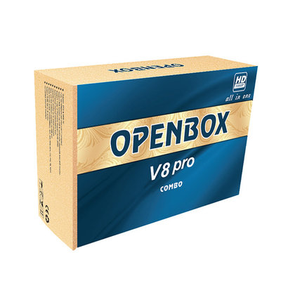Openbox V8 FAVORABLE DVB S2/decodificador combinado del T2/C Digital con IPTV/WebTv/VOD/DLNA/HDMI/LAN