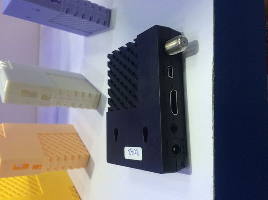 Tiempo del receptor de satélite MPEG4 IR EPG PVR de H.264 HD DVB S2 Digitaces que desplaza el USB