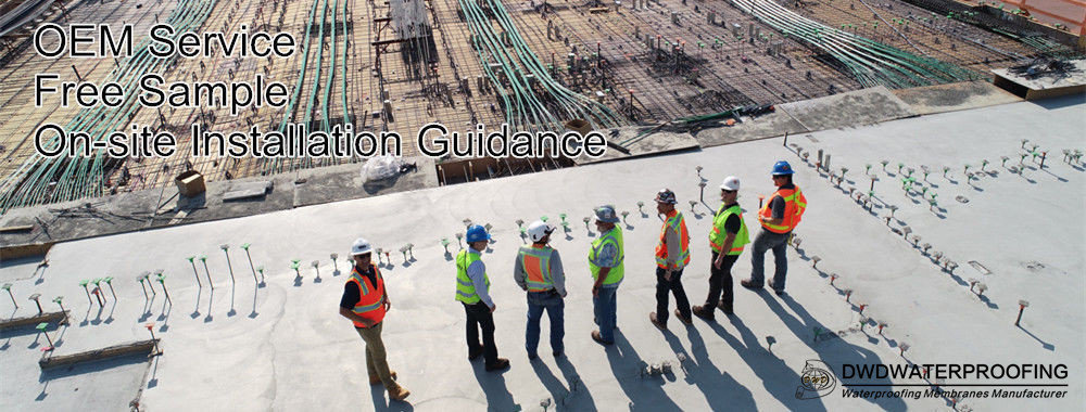 quality House Waterproofing Membrane factory