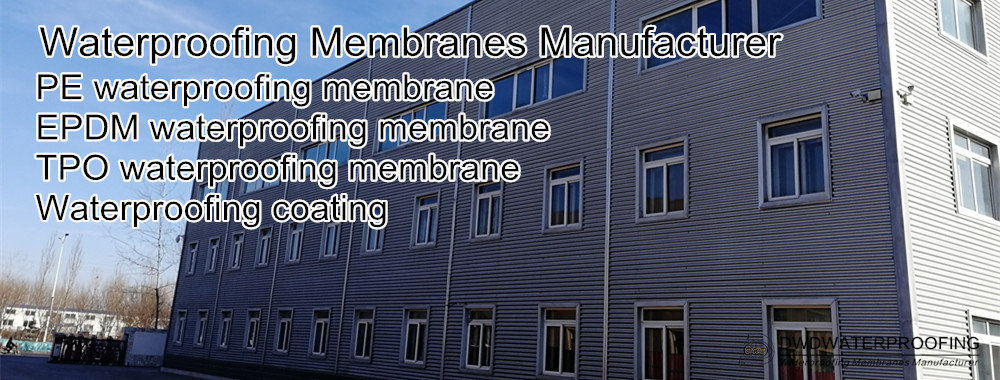 quality House Waterproofing Membrane factory