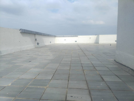 Safe Waterproof Deck Membrane High Deformation Soft Texture Firmly Bonded