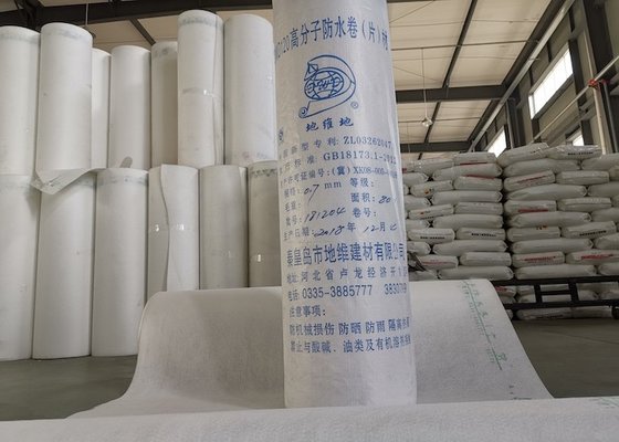 Adhesion Tunnel Waterproofing Systems , Concrete Waterproofing Products Quick Weld