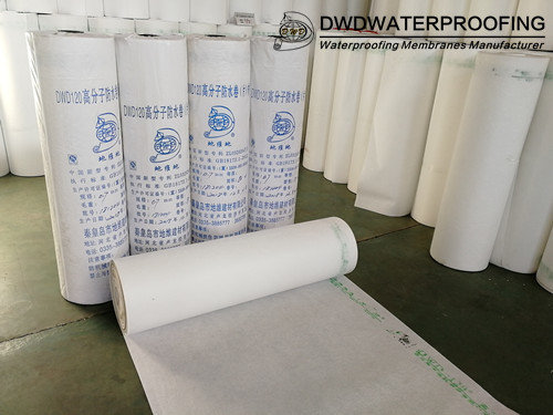 Roof Polyethylene Waterproofing Membrane Aging Resistant High Seams Strength