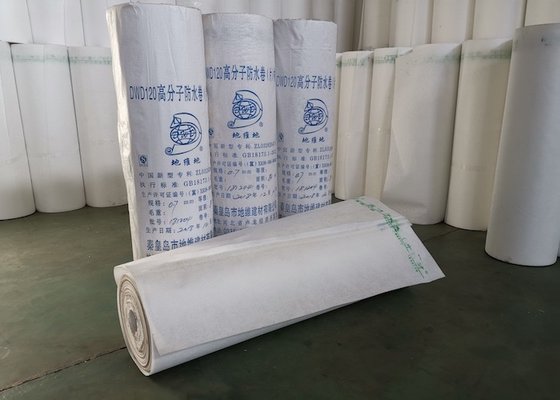 UV Resistant Waterproof Roof Membrane For Concrete Floor Hot Air Guns Welding
