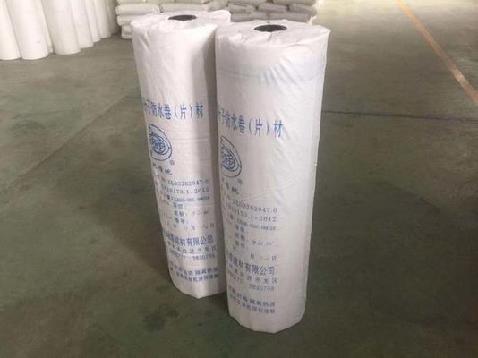 Weldable House Waterproofing Membrane , Concrete Waterproofing Products Non Woven