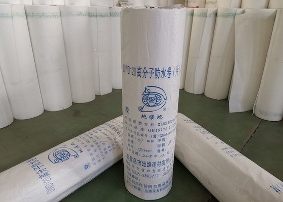 High Molecular Basement Waterproofing Membrane , External Waterproofing Membrane Polyethylene