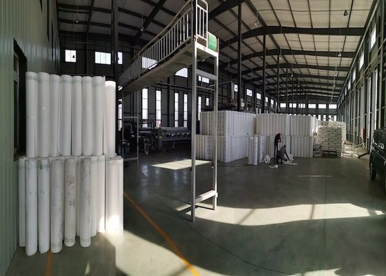 High Molecular Basement Waterproofing Membrane , External Waterproofing Membrane Polyethylene