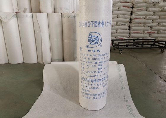 Solid Waterproof Membrane Sheet , Root Proof Membrane Durable Energy Saving