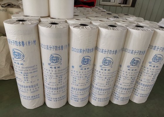 Solid Waterproof Membrane Sheet , Root Proof Membrane Durable Energy Saving