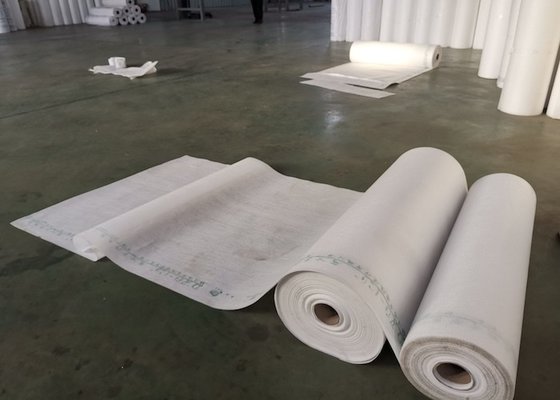 Weldable Function Pool Waterproofing Membrane 360-600g/M2 Multi Purpose