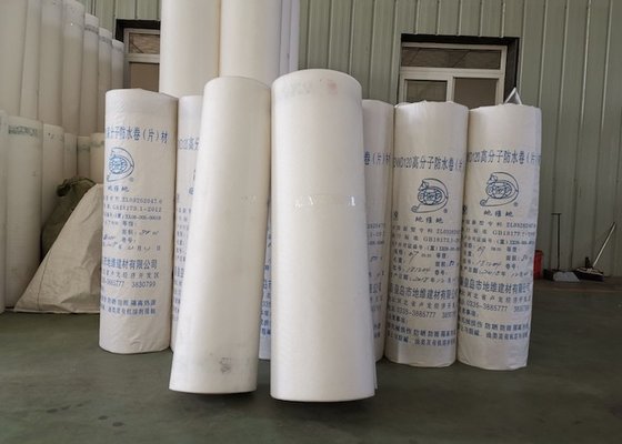 High Density Foundation Waterproofing Membrane , Waterproof Membrane For Concrete Floor