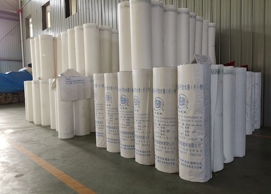 Root Resistant Green Roof Waterproof Membrane Sheet Underlayment PE Material