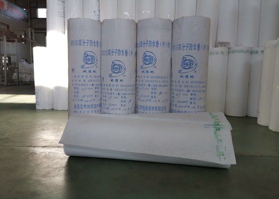 Cementitious House Waterproofing Membrane , Waterproof Bathroom Floor Membrane High Strength