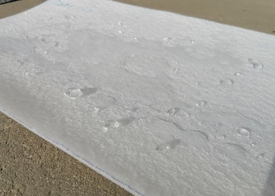 Industrial Basement Waterproofing Products Cement Based Hot Air Weldable