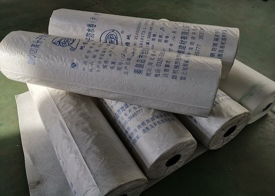 Polymer Shower Waterproofing Membrane , Elastomeric Waterproofing Membrane Sturdy