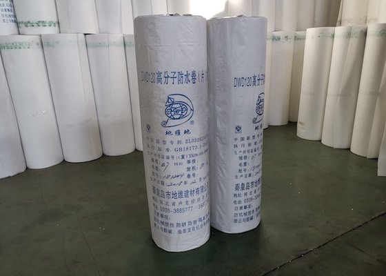 Polymer Swimming Pool Waterproofing Membrane High Vapor Permeability  Firmly Bonded