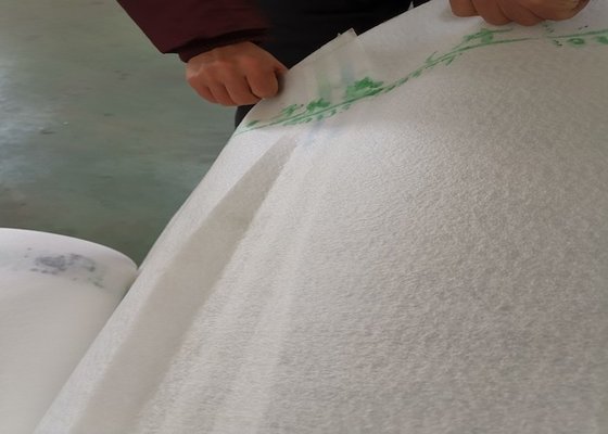 Polymer Swimming Pool Waterproofing Membrane High Vapor Permeability  Firmly Bonded