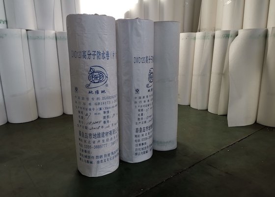 Non Exposed Waterproof Decking Material , Wet Area Waterproofing Membrane Flat