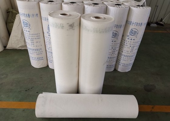 Non Exposed Waterproof Decking Material , Wet Area Waterproofing Membrane Flat