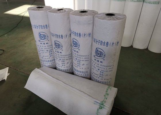 Traffic Tunnel Waterproofing Membrane Impermeable Structure Smooth Surface