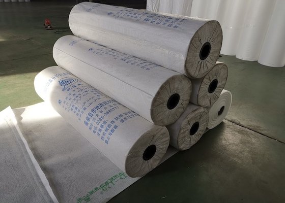 Solidified Concrete Wall Waterproofing Membrane , Foundation Wall Membrane Anti Mildew