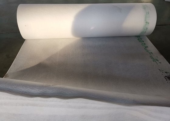 Solidified Concrete Wall Waterproofing Membrane , Foundation Wall Membrane Anti Mildew