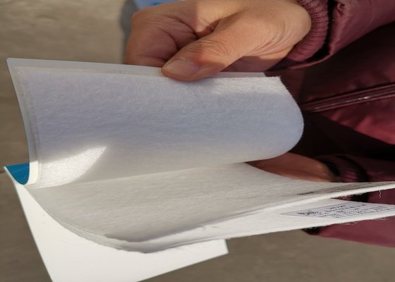 Floor Foundation Waterproofing Membrane 1150mm Width Firmly Layer