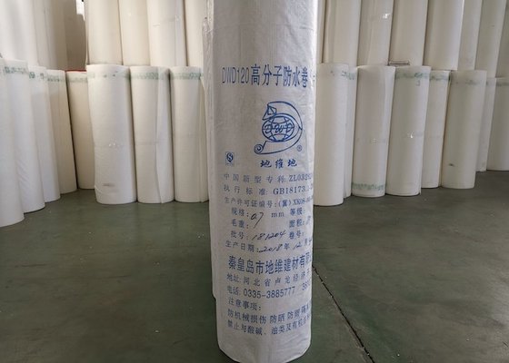 Floor Foundation Waterproofing Membrane 1150mm Width Firmly Layer