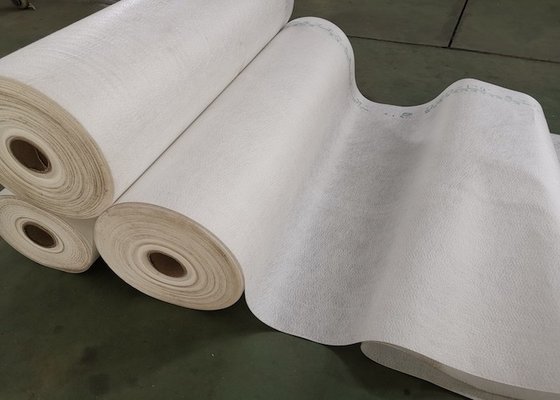 Aesthetically Appealing Concrete Wall Waterproofing Membrane Cement Adhesive Bonded