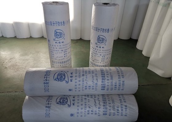 Aesthetically Appealing Concrete Wall Waterproofing Membrane Cement Adhesive Bonded
