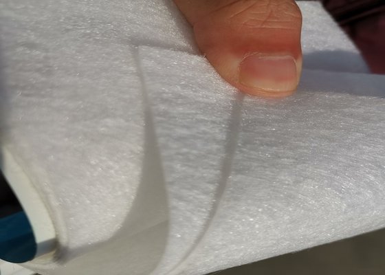 Non Woven Fabric Polyethylene Waterproofing Membrane Easy Installation
