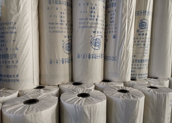 Non Toxic House Waterproofing Membrane 1150-6000mm Width Aging Resistance