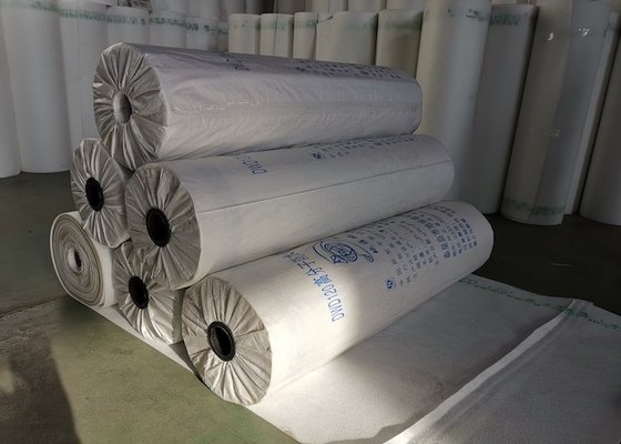 Outdoor Concrete Roof Waterproofing Membrane Eco Friendly 360-600g/M2 Density