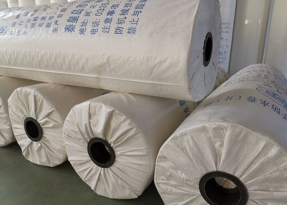 Outdoor Concrete Roof Waterproofing Membrane Eco Friendly 360-600g/M2 Density