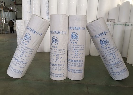 Outdoor Concrete Roof Waterproofing Membrane Eco Friendly 360-600g/M2 Density