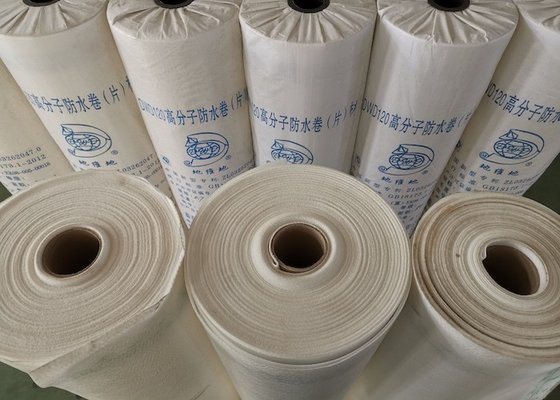 Polyethylene Root Resistant Waterproofing Membrane , Waterproofing Membrane Material Customized