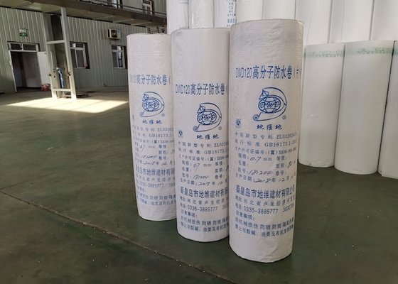 Flexible Basement Waterproofing Membrane Rough Surface Multi Layer Structure