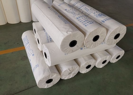Flexible Basement Waterproofing Membrane Rough Surface Multi Layer Structure
