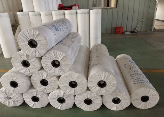 Root Resistant Single Ply Waterproof Roof Membrane Hot Air Weldable Aging Resistance