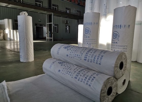 Multi Applications House Waterproofing Membrane Excellent Seams Strength