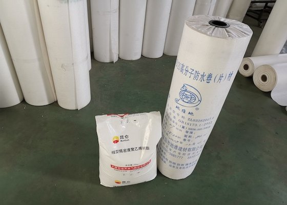 Swimming Pools Exterior Waterproof Membrane Chemical Corrosion Resistant